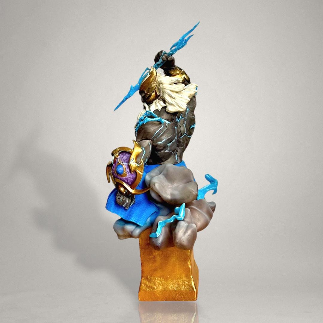 Figure of Zeus From the Game DOTA 2 - Etsy