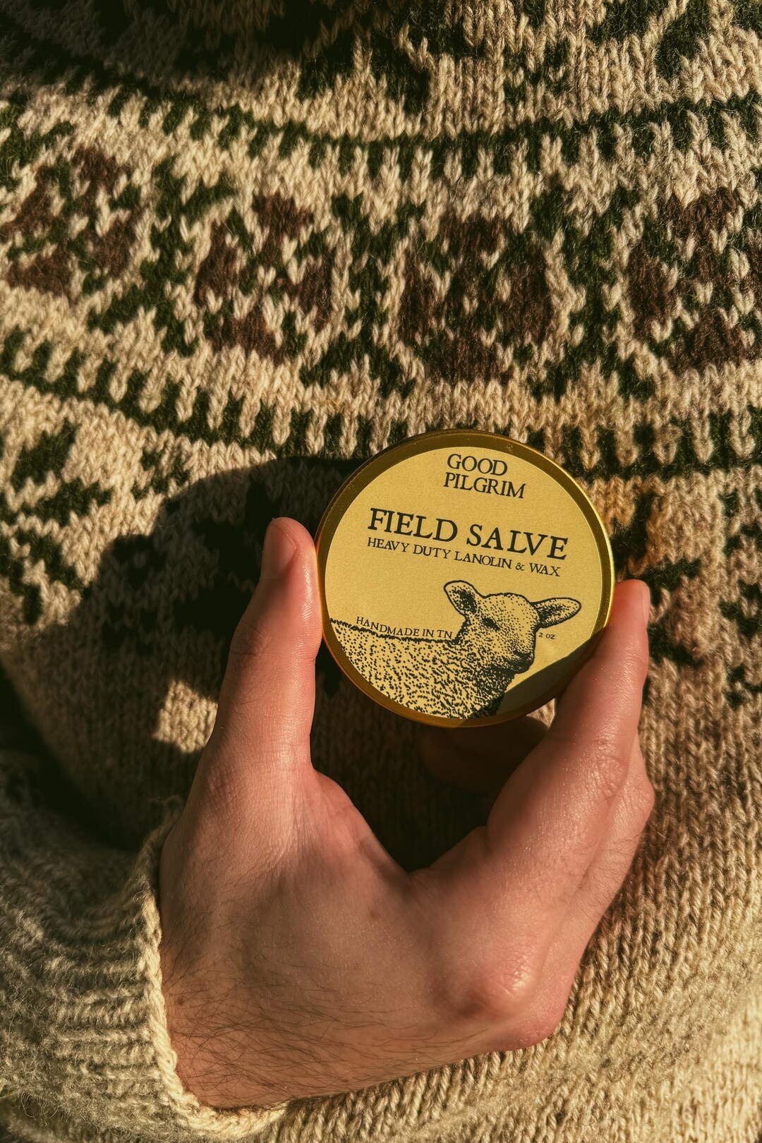 Heavy Duty Lanolin + Beeswax Field Salve | Vitamin E | Waterless ...