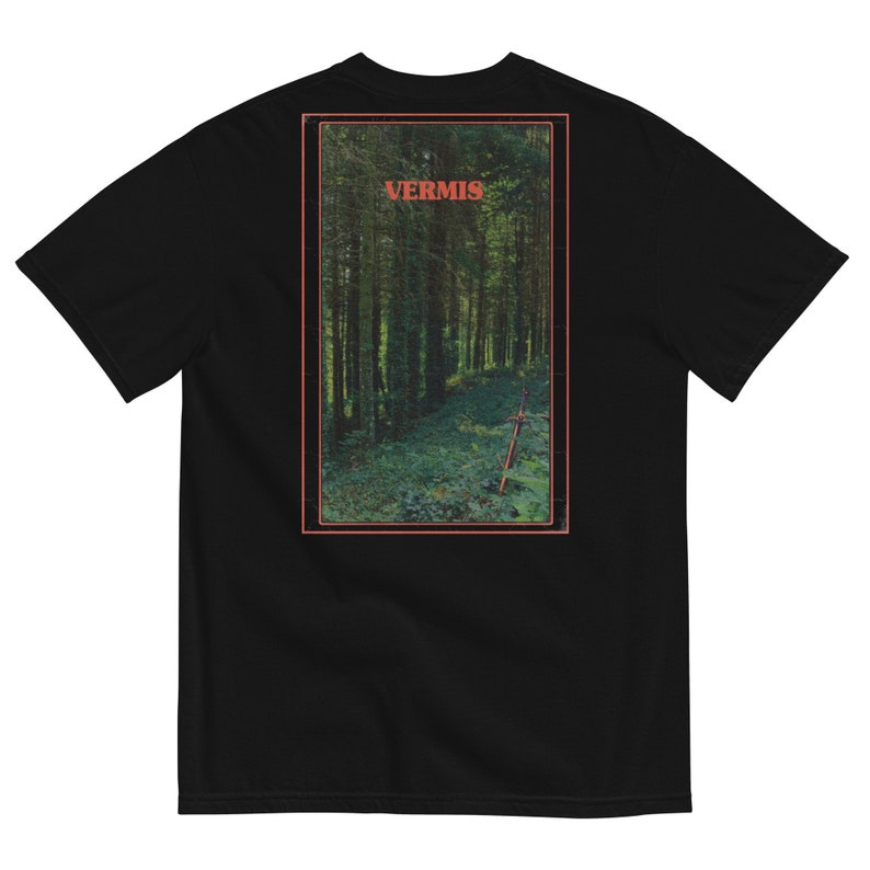 Embroidered Vermis Shirt I - Etsy
