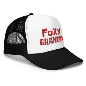 Krabs' Foxy Grandpa Hat (embroidered) - Etsy
