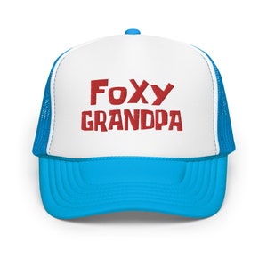 Krabs' Foxy Grandpa Hat (embroidered) - Etsy