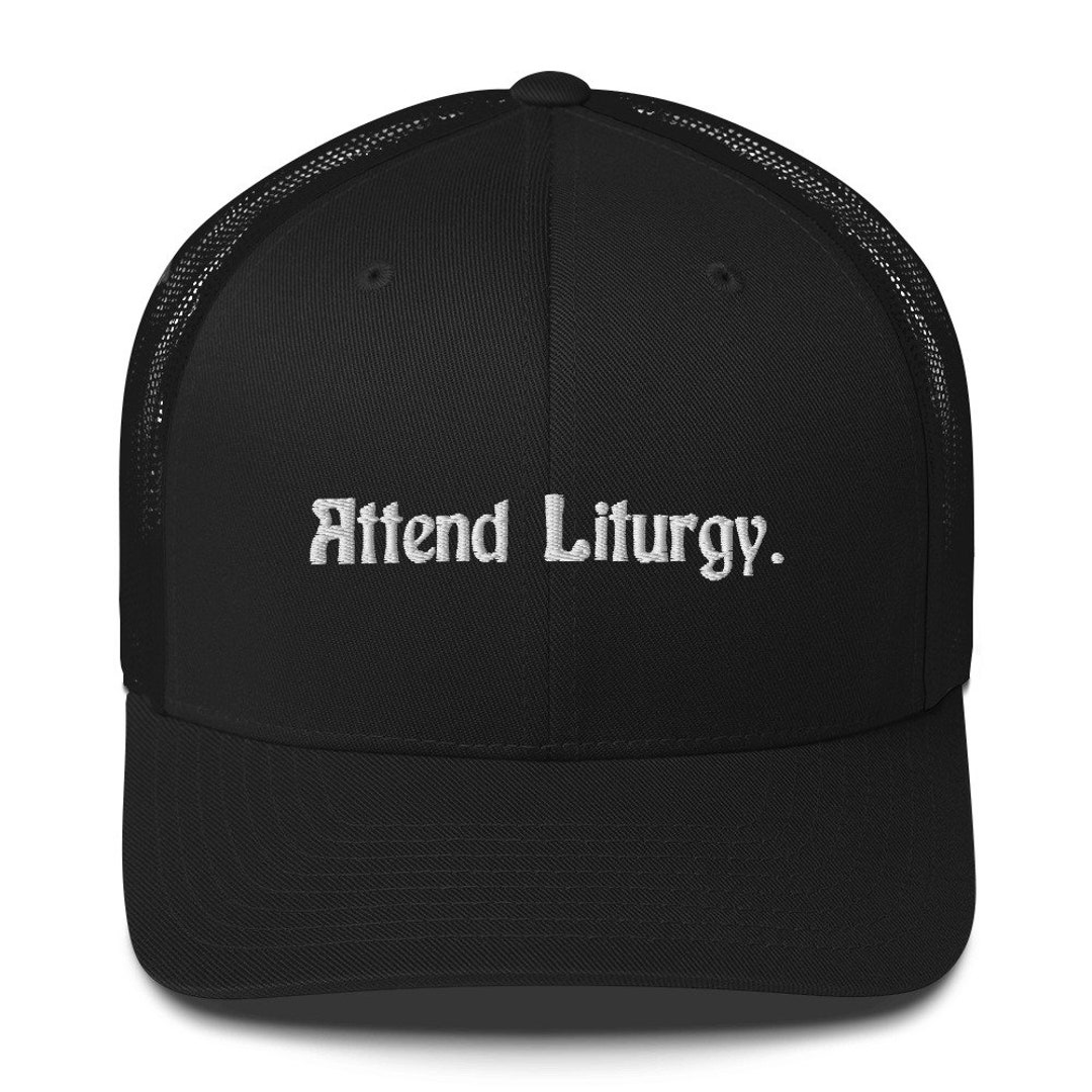 Orthodox Christian Divine Liturgy Hat Gift - Etsy