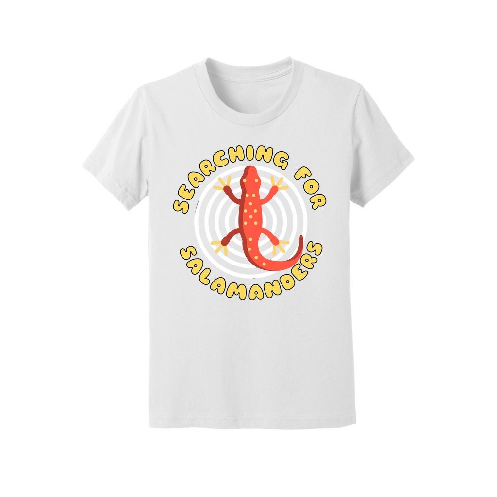 Searching for Salamanders Shirt Kids Childrens Toddlers - Etsy