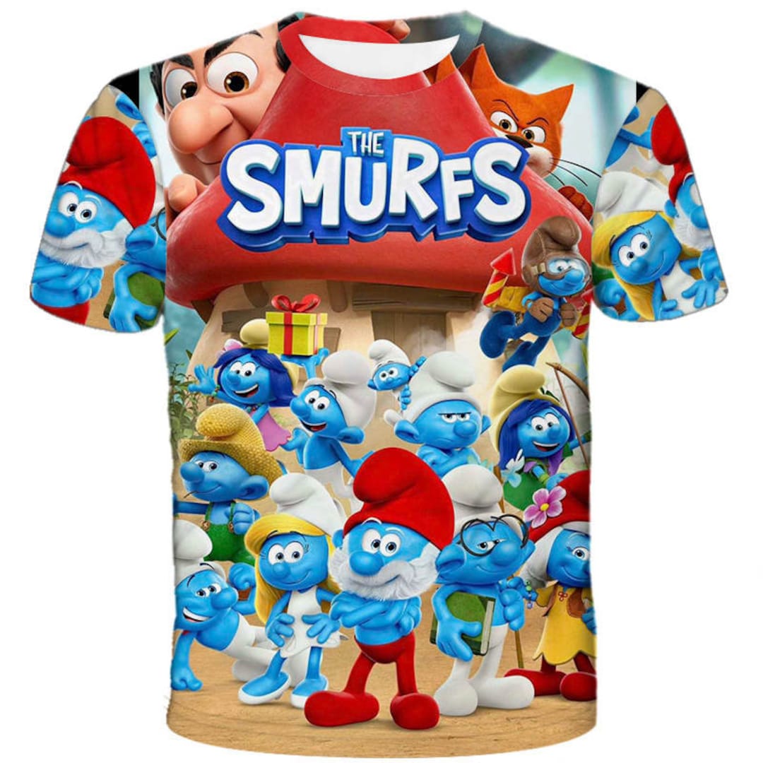 Smurfs Shirt - Etsy