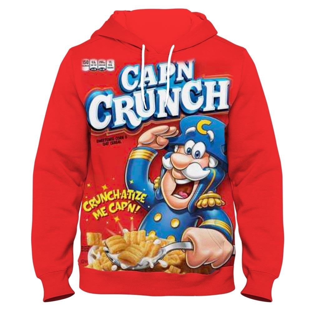 Captain Crunch Hoodie - Etsy