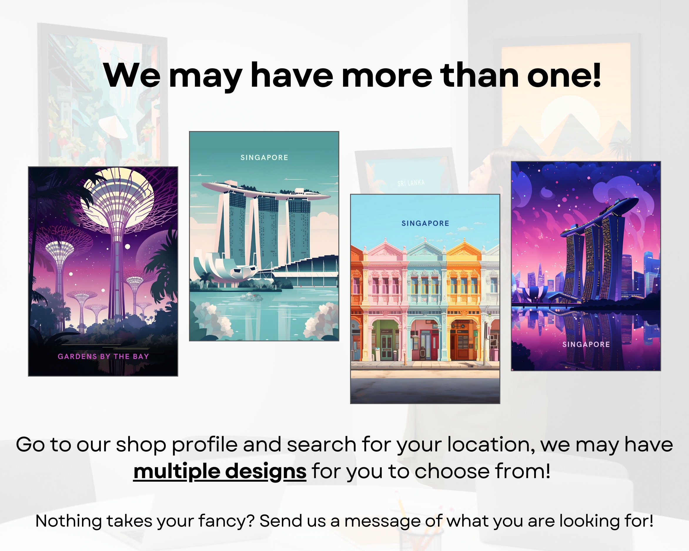 Angola Print Poster Travel Artwork Retro Vintage Wall Art Deco Gift ...