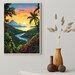 Saba Caribbean Travel Print Poster Poster Travel Poster, Saba Caribbean ...