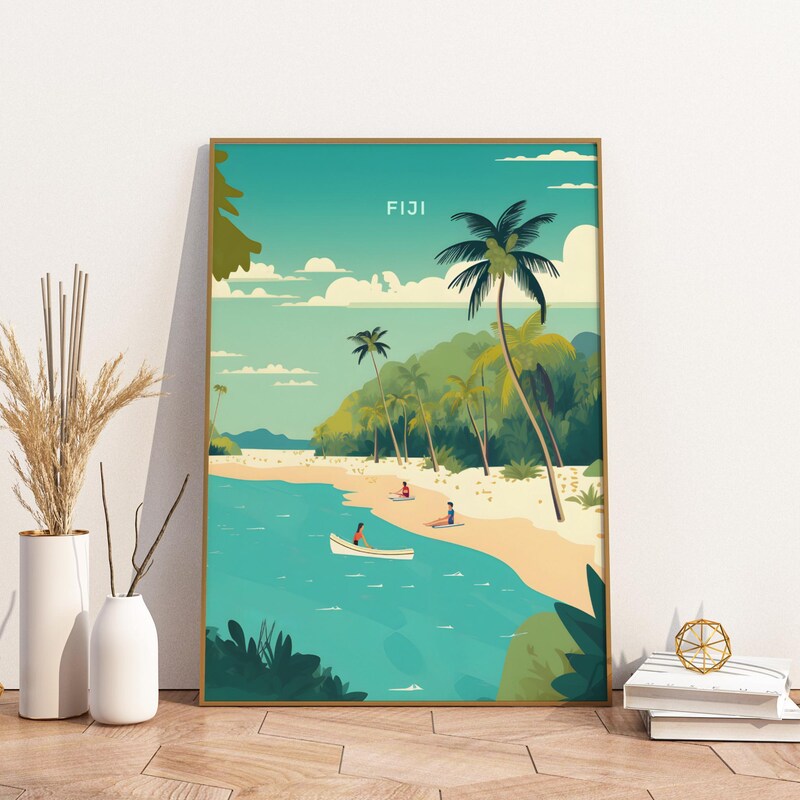 Fiji Poster - Etsy
