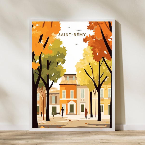 Saint Remy De Provence Poster Etsy saint-remy-de-provence-poster-etsy