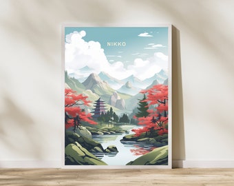 Lahore Pakistan Print Poster Travel Artwork Retro Vintage Wall Art Deco ...