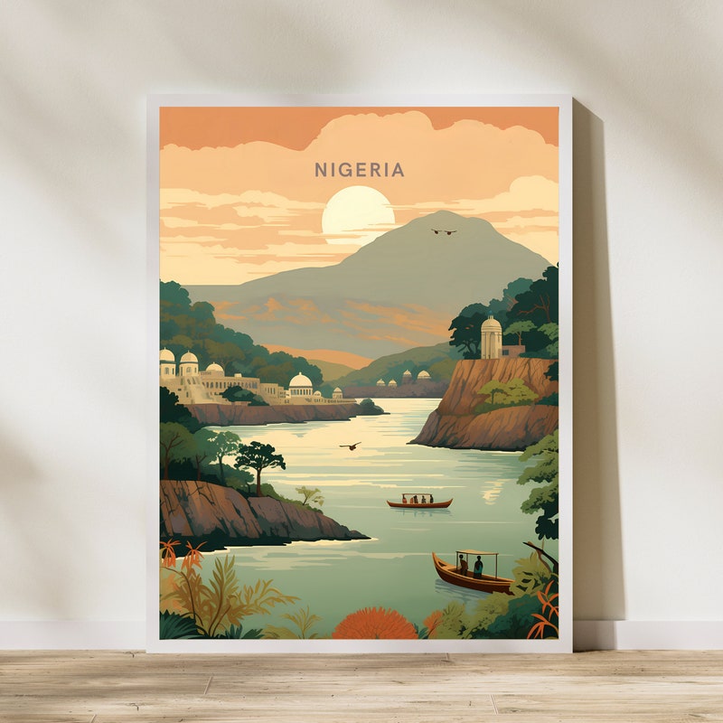 Nigeria Poster - Etsy