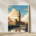 London Houses of Parliament England Print Poster Travel - Etsy
