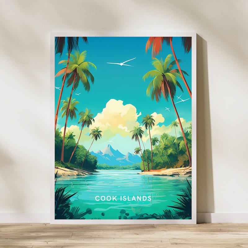 Cook Islands - Etsy