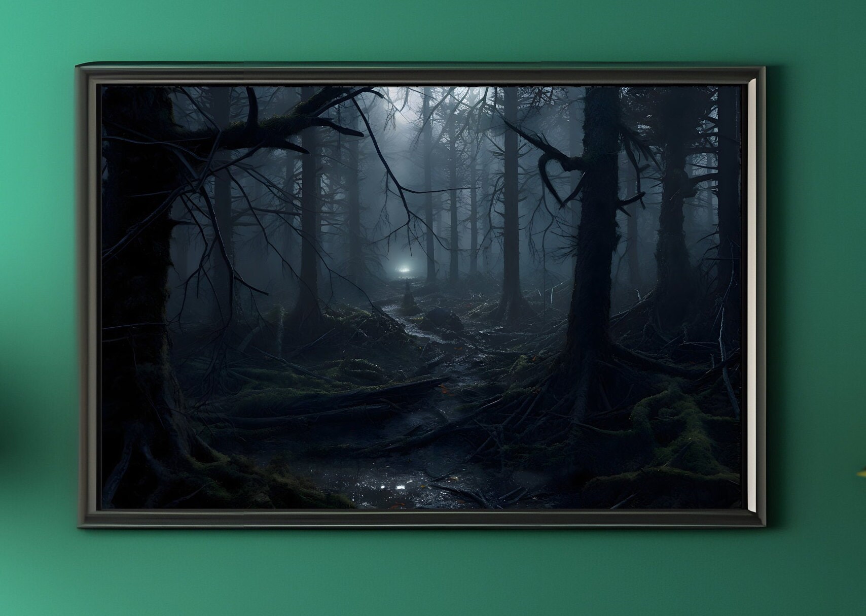 Famous Dark Forest Painting