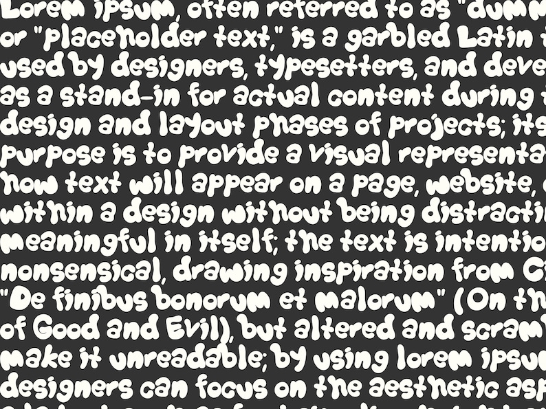 Jelly Blob Font: Playful Handwritten Calligraphy (TTF & OTF) - Etsy
