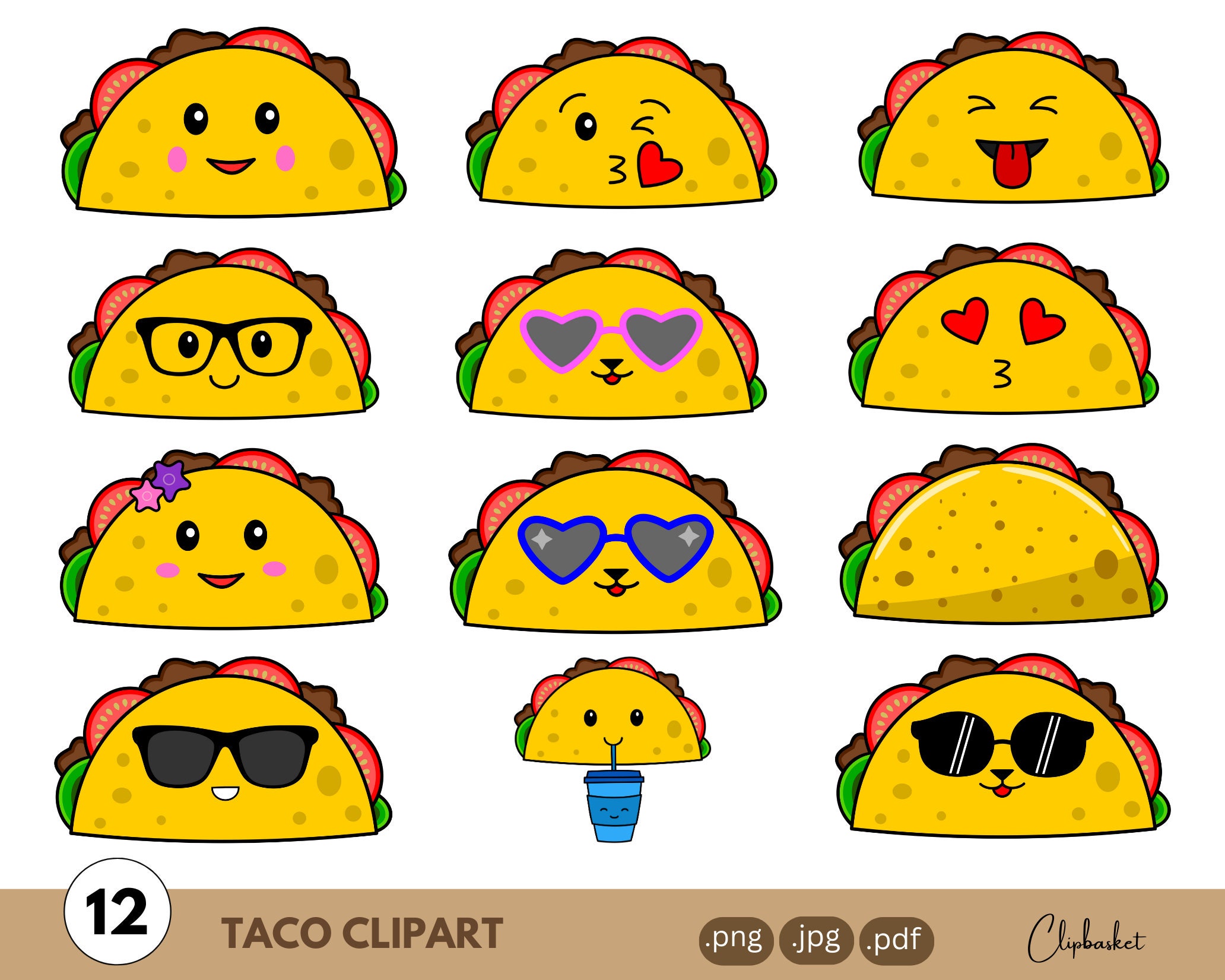 Taco Clipart Png