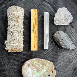 Cleansing Kit // Smudge Kit - Etsy