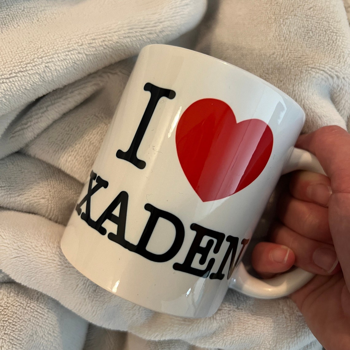 I Love Xaden Riorson Coffee Mug Violet Sorrengail Violence Mug ...