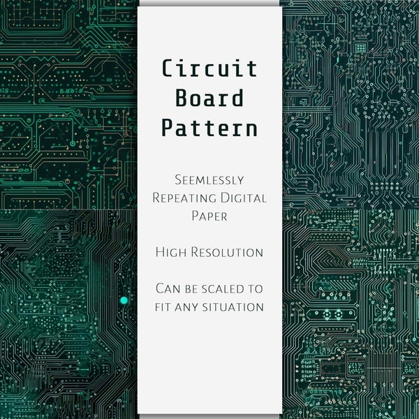 Circuit Board Art - Etsy