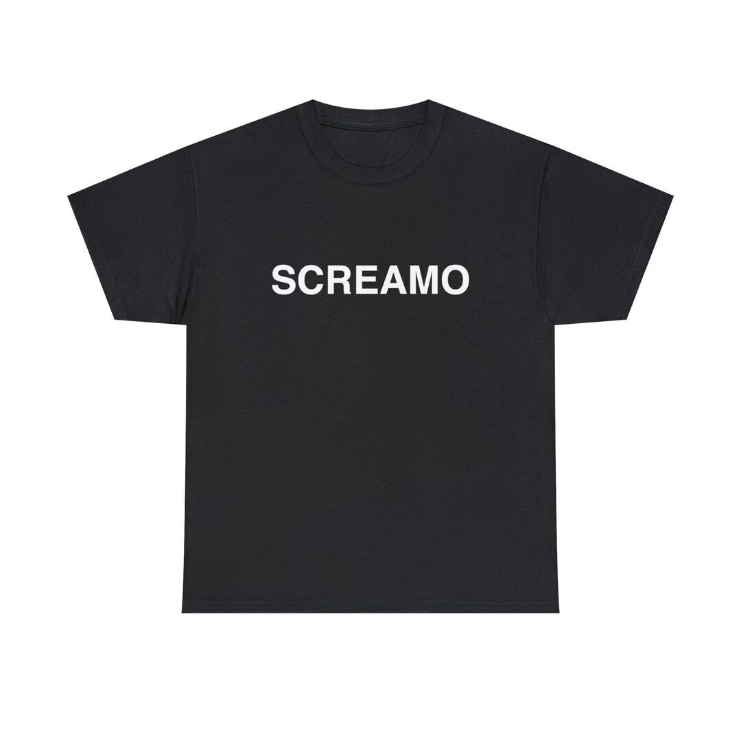 SCREAMO Shirt, Screamo Retro 90s, the Used, Falling in Reverse Fans ...