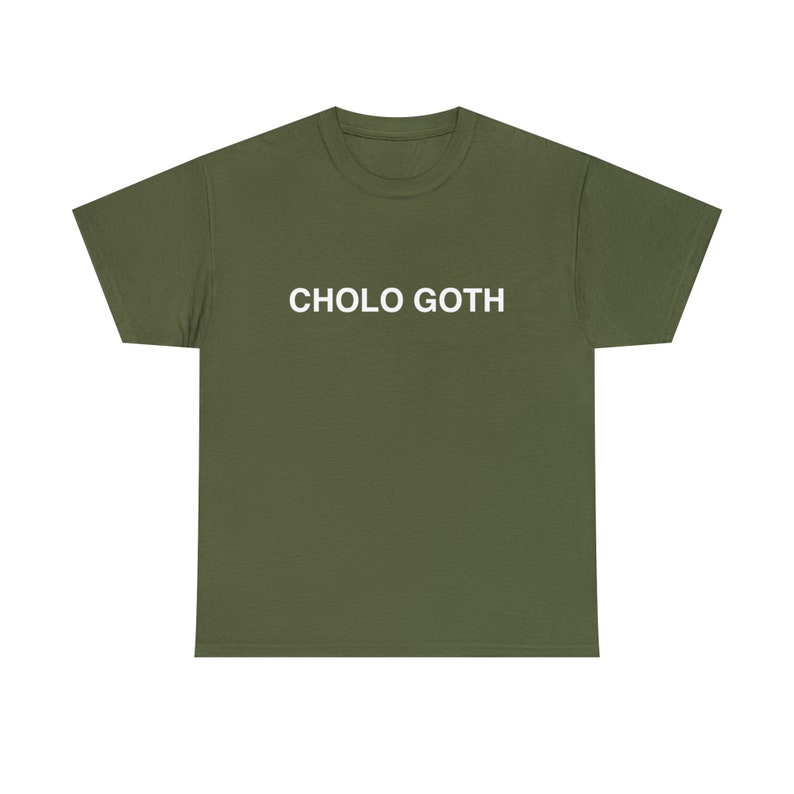 CHOLO GOTH Shirt Chologoth Retro 90s Discharge Prayers Fans - Etsy