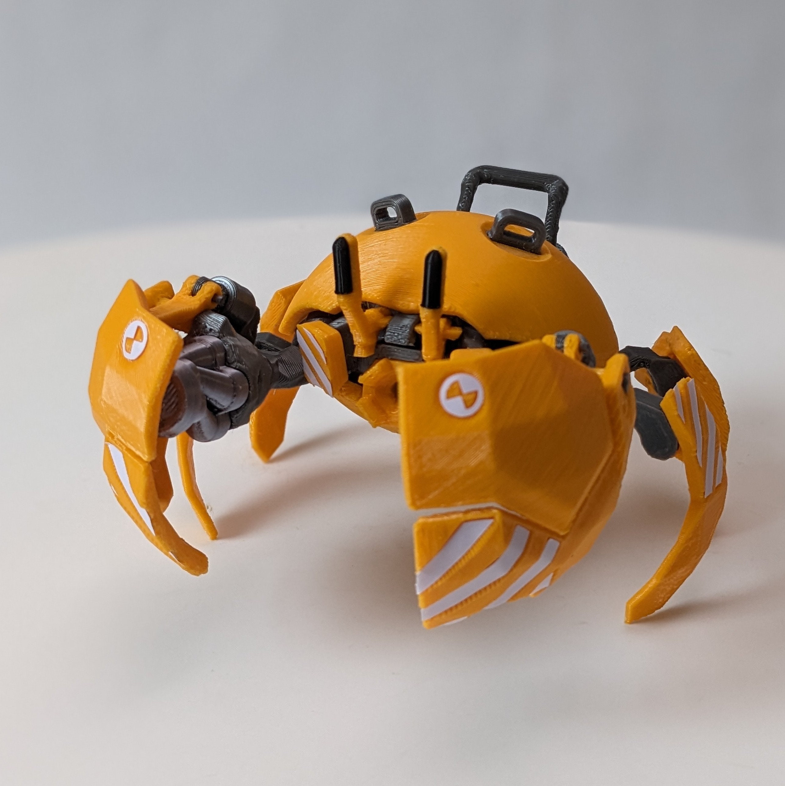 Splatoon Crab Tank MK4 Articulated Model 3D Printed in TPU - Etsy Canada