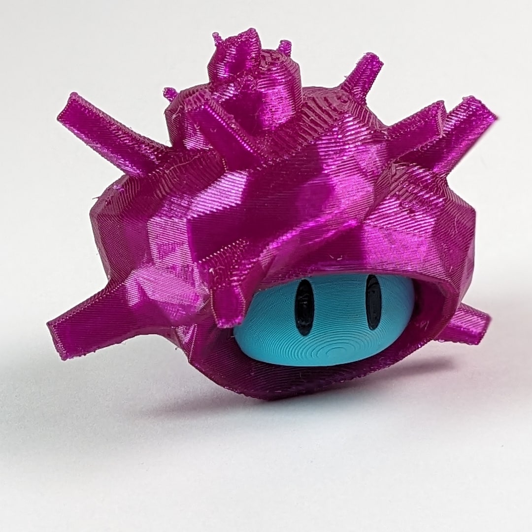 Super Sea Snail Trembler, Splatoon Inspired Fan Art - Etsy