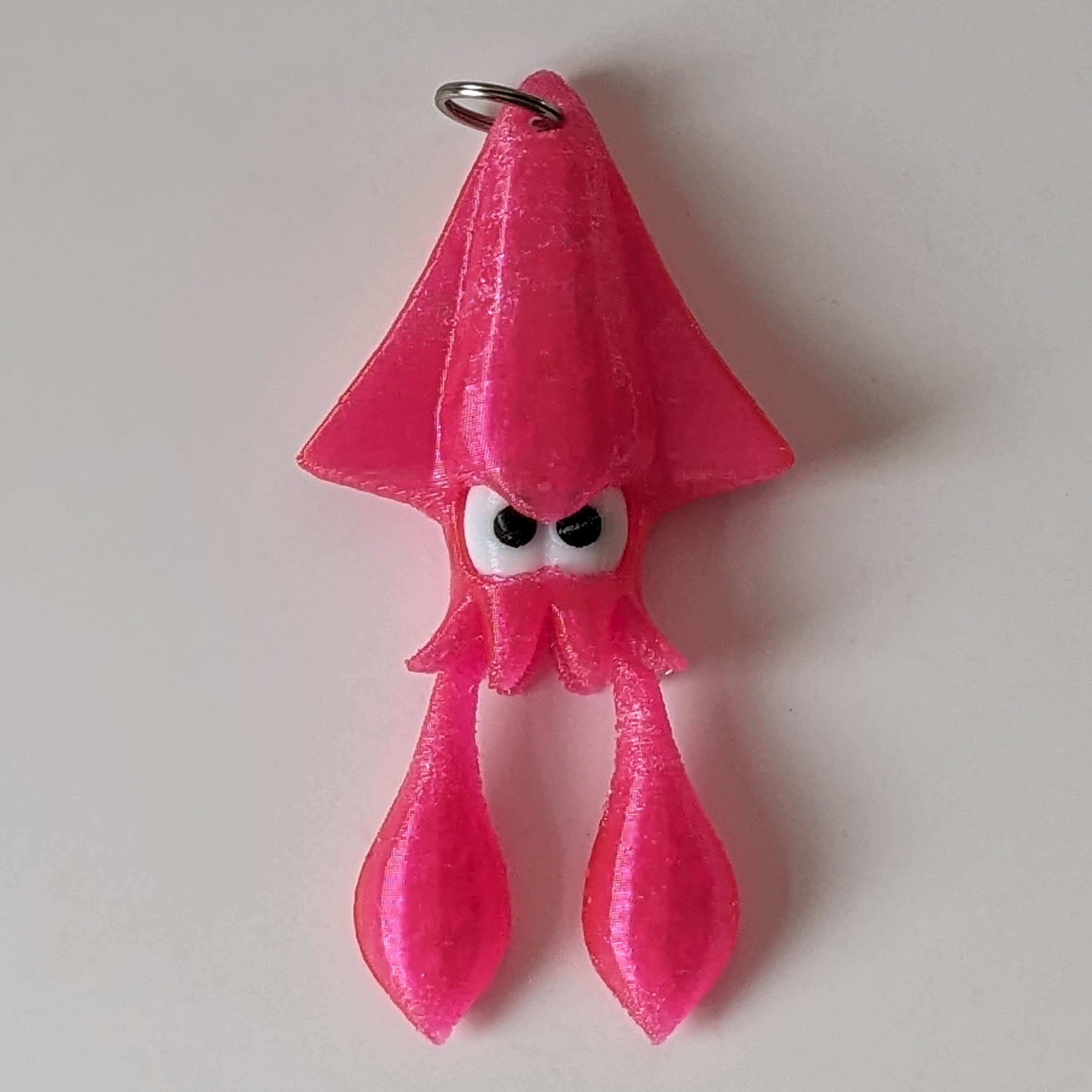 Kraken Keyring Splatoon Inspired Fan Article - Etsy