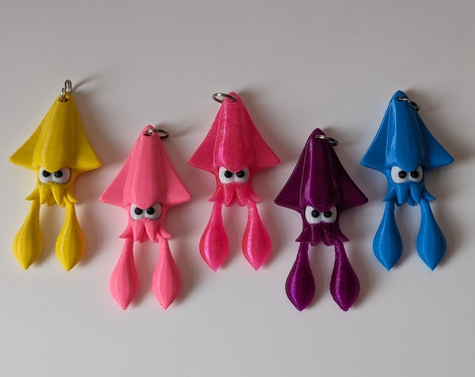 Splatoon Croc Charms Set - Etsy