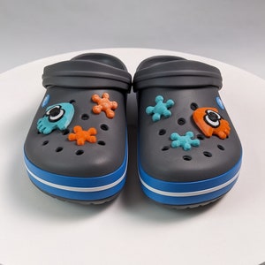 Splatoon Croc Charms Set - Etsy