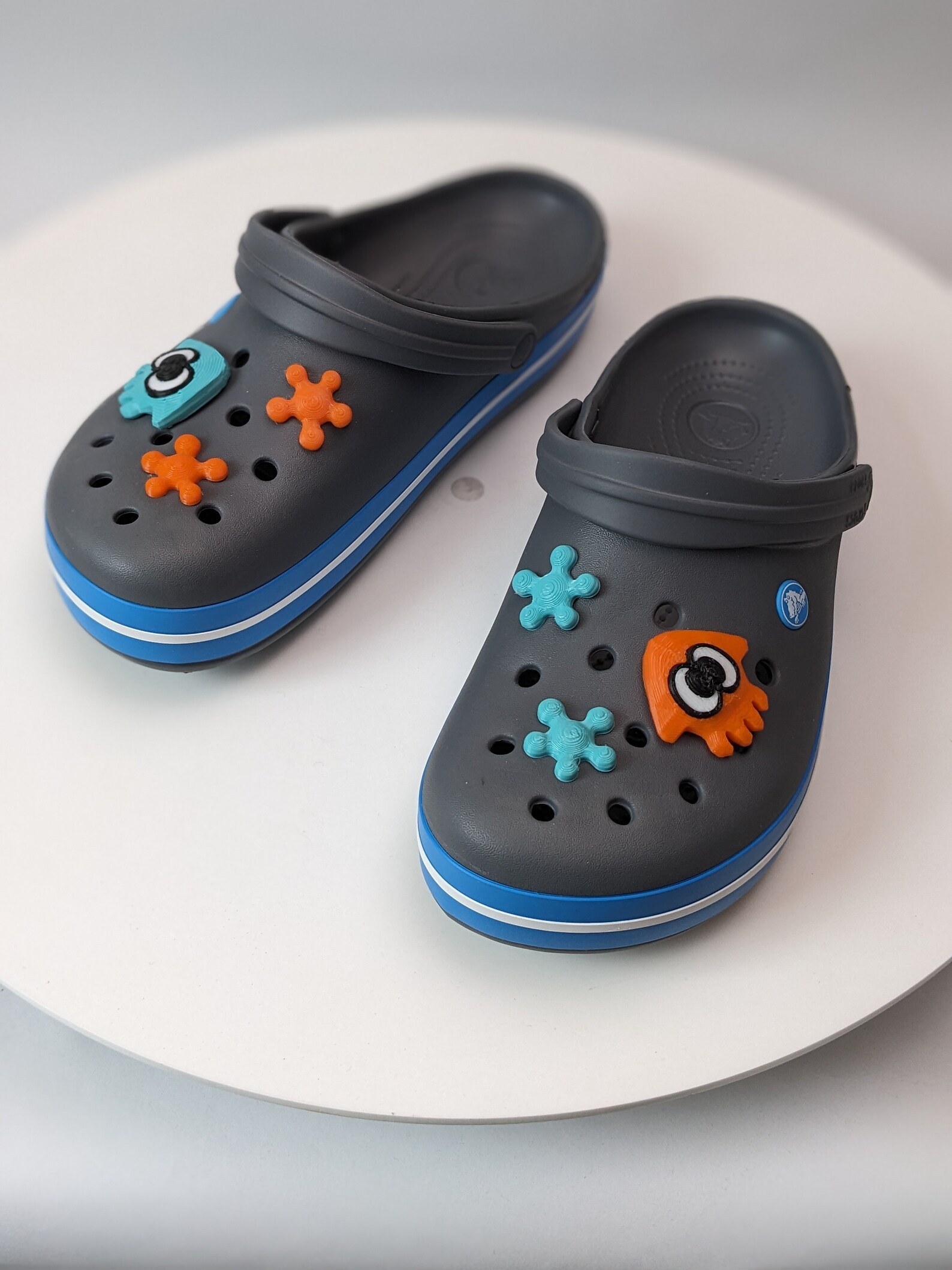 Splatoon Croc Charms Set - Etsy