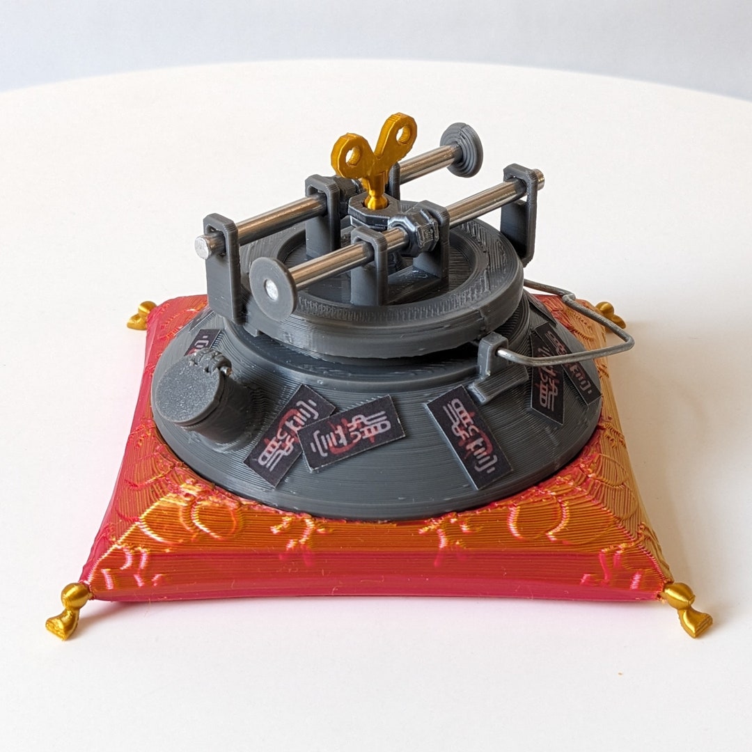 Boss Kettle Replica/amiibo Stand, Splatoon Inspired Fan Article With ...