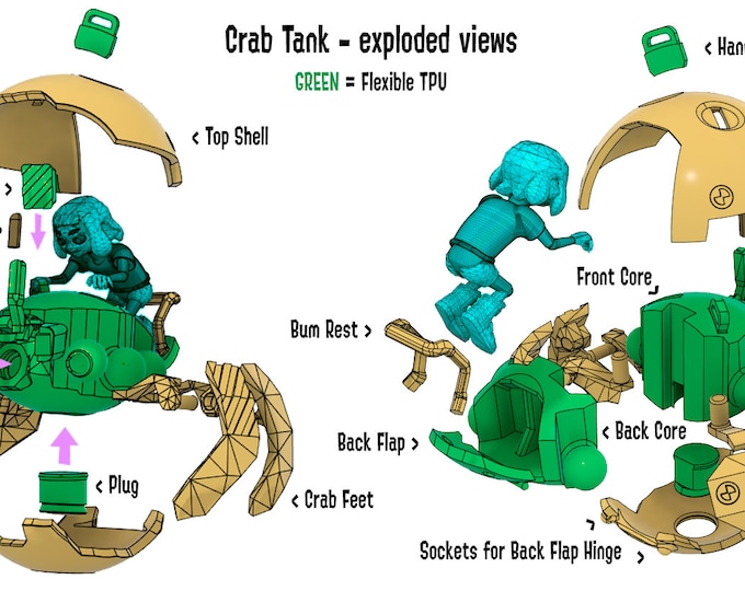 Splatoon Croc Charms Set - Etsy