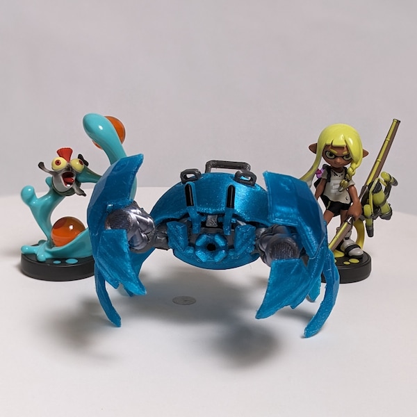 Splatoon 3d Model - Etsy