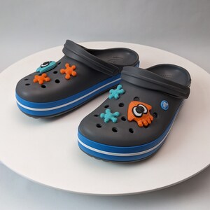 Splatoon Croc Charms Set - Etsy