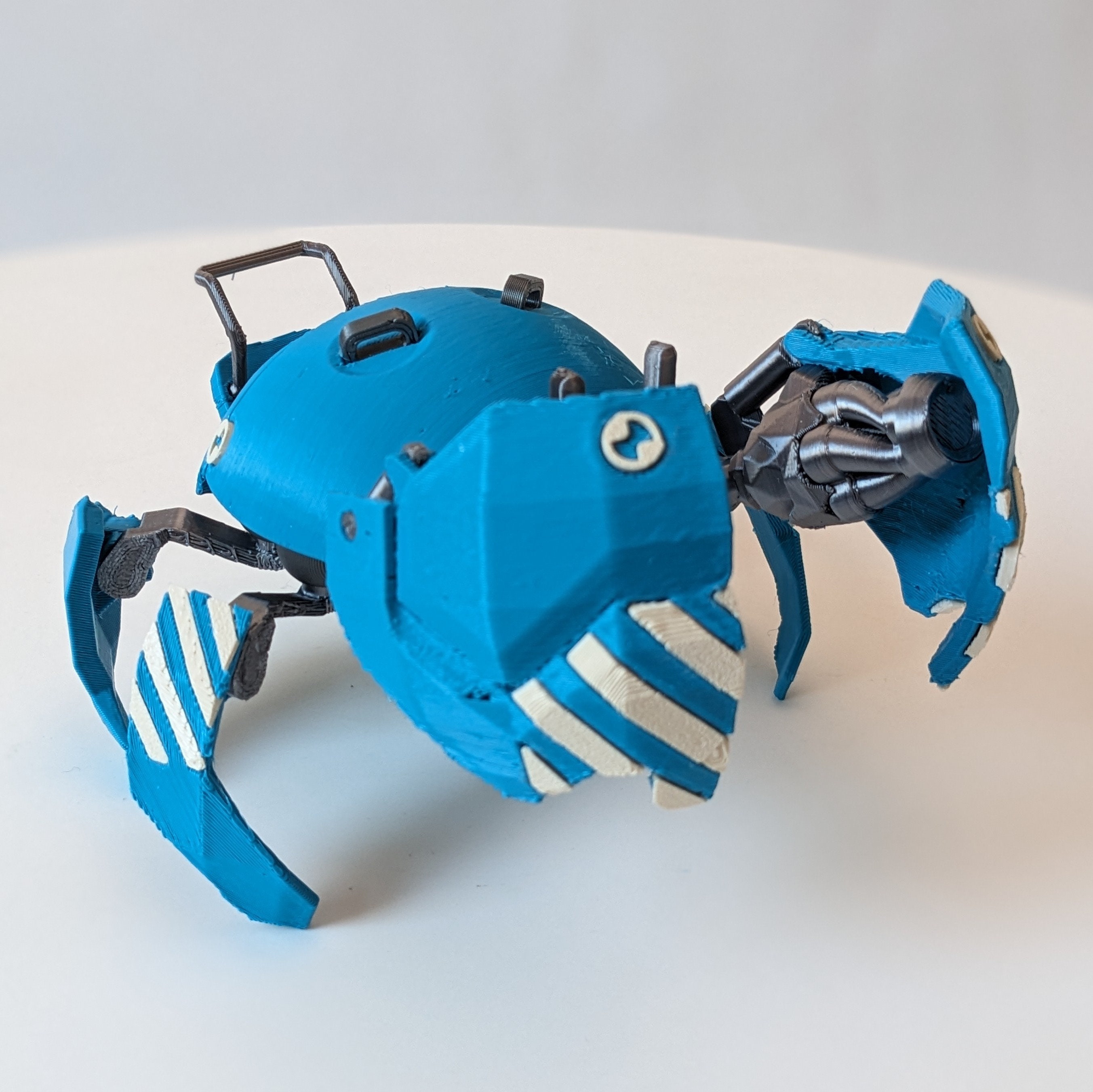 Splatoon Crab Tank Mk 2 Articulated Model 3D Printed in TPU - Etsy