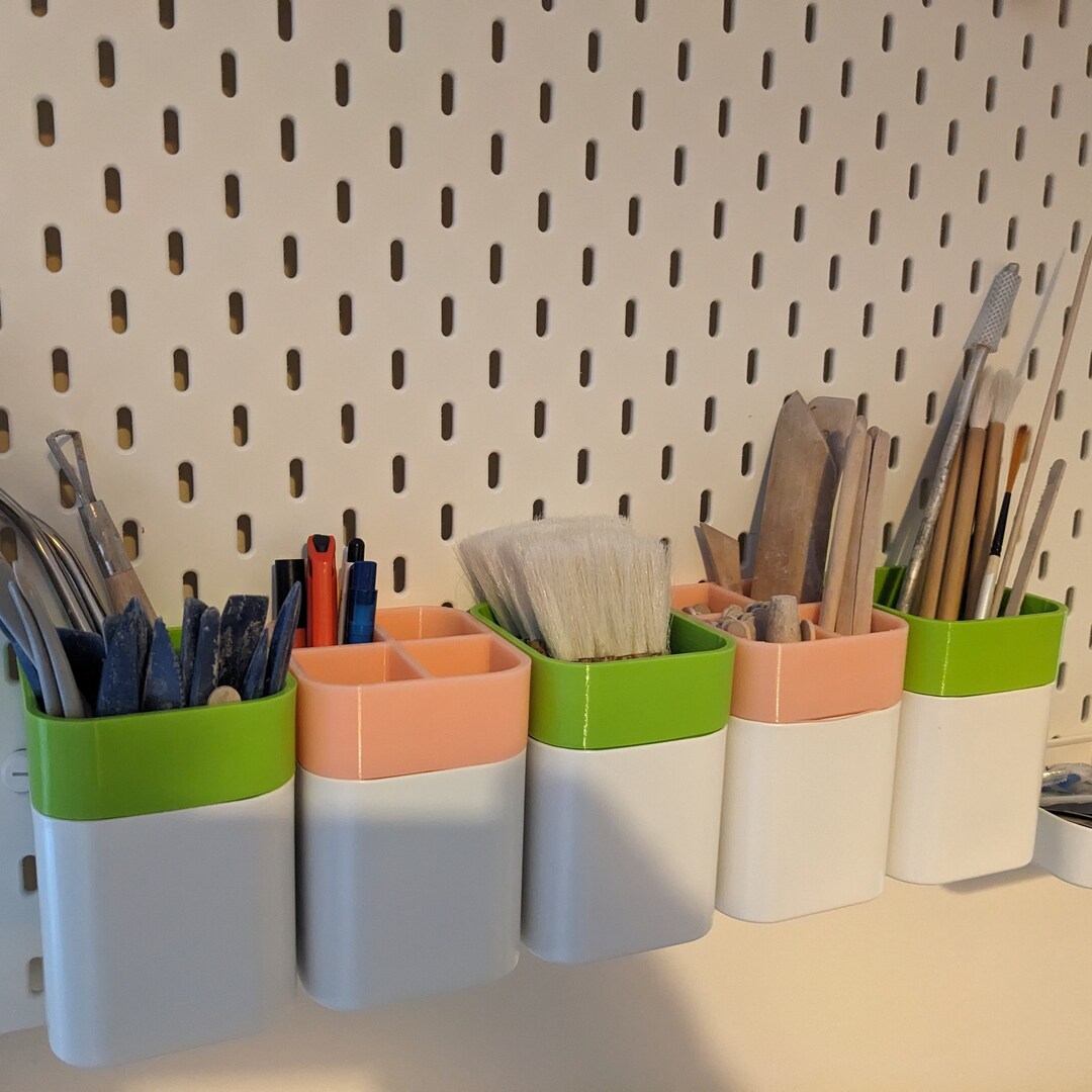 Skadis Pegboard Box Extender/divider - Etsy