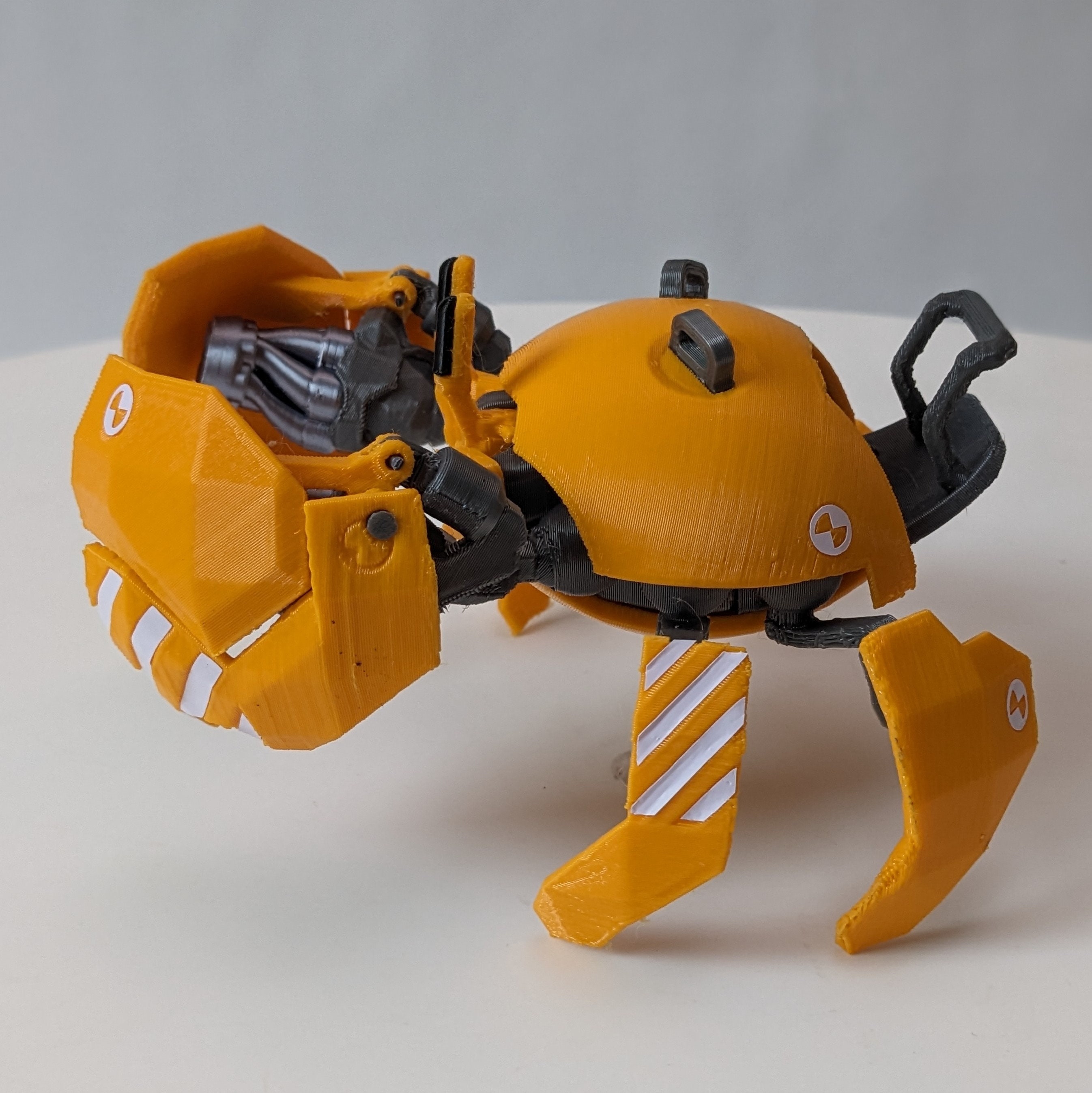 Splatoon Crab Tank MK4 Articulated Model 3D Printed in TPU - Etsy Canada