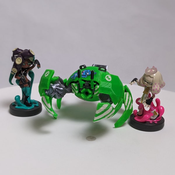Splatoon 3d Model - Etsy