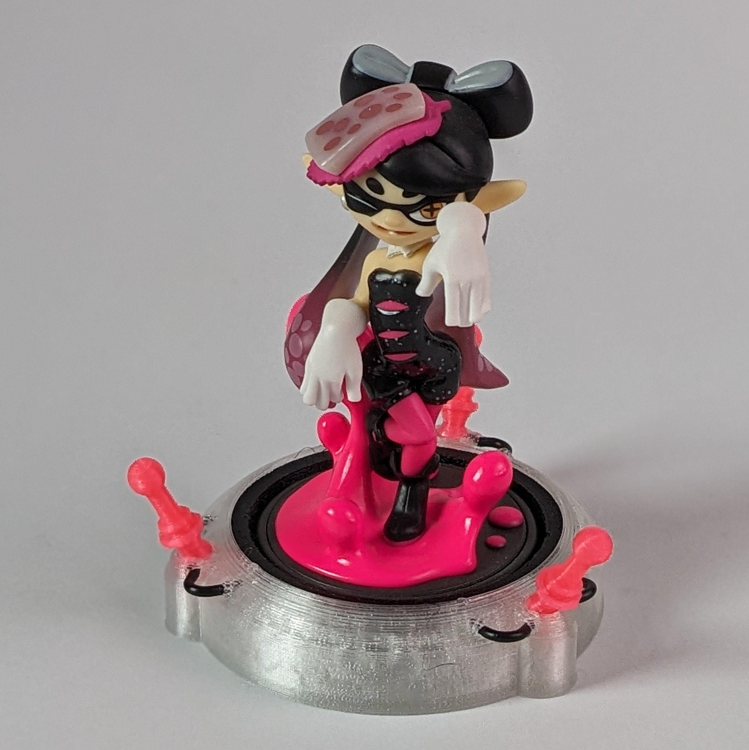 Spawn Platform Amiibo Stand Splatoon Inspired Fan Article - Etsy