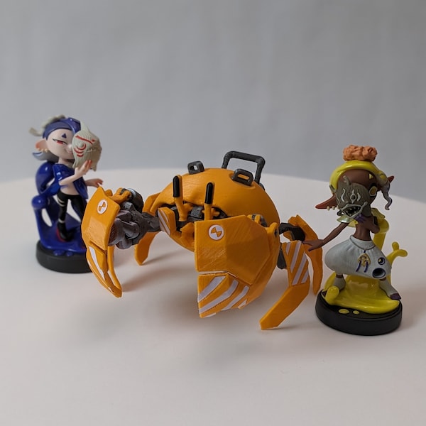 Splatoon 3d Model - Etsy