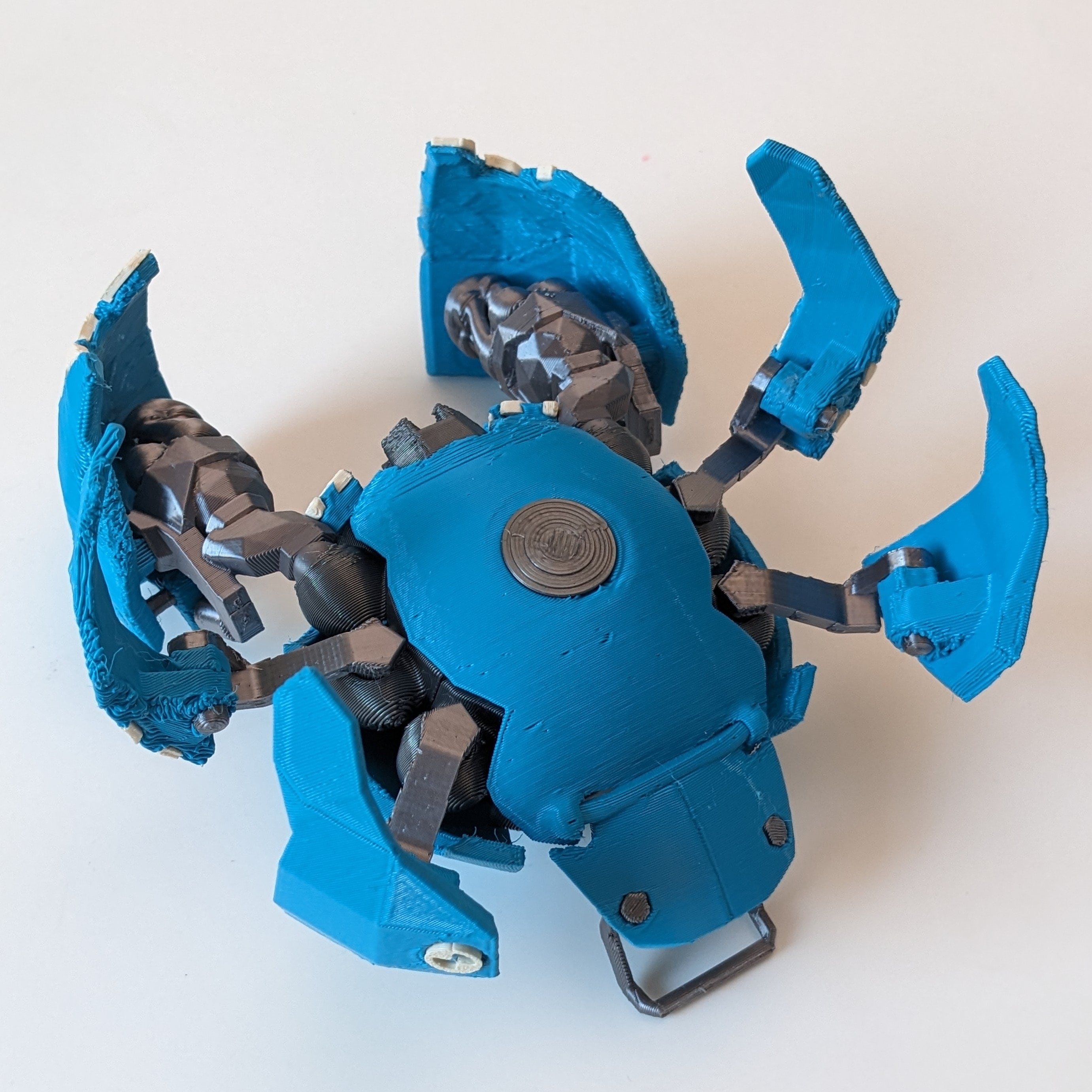 Splatoon Crab Tank Mk 2 Articulated Model 3D Printed in TPU - Etsy