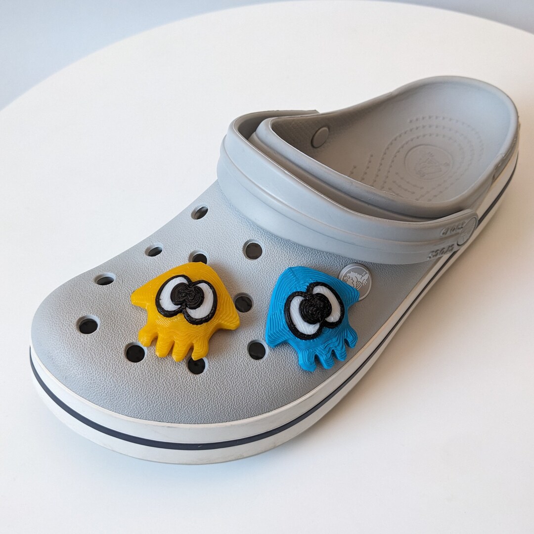Splatoon Croc Charms - Etsy