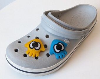 Splatoon Croc Charms Set - Etsy