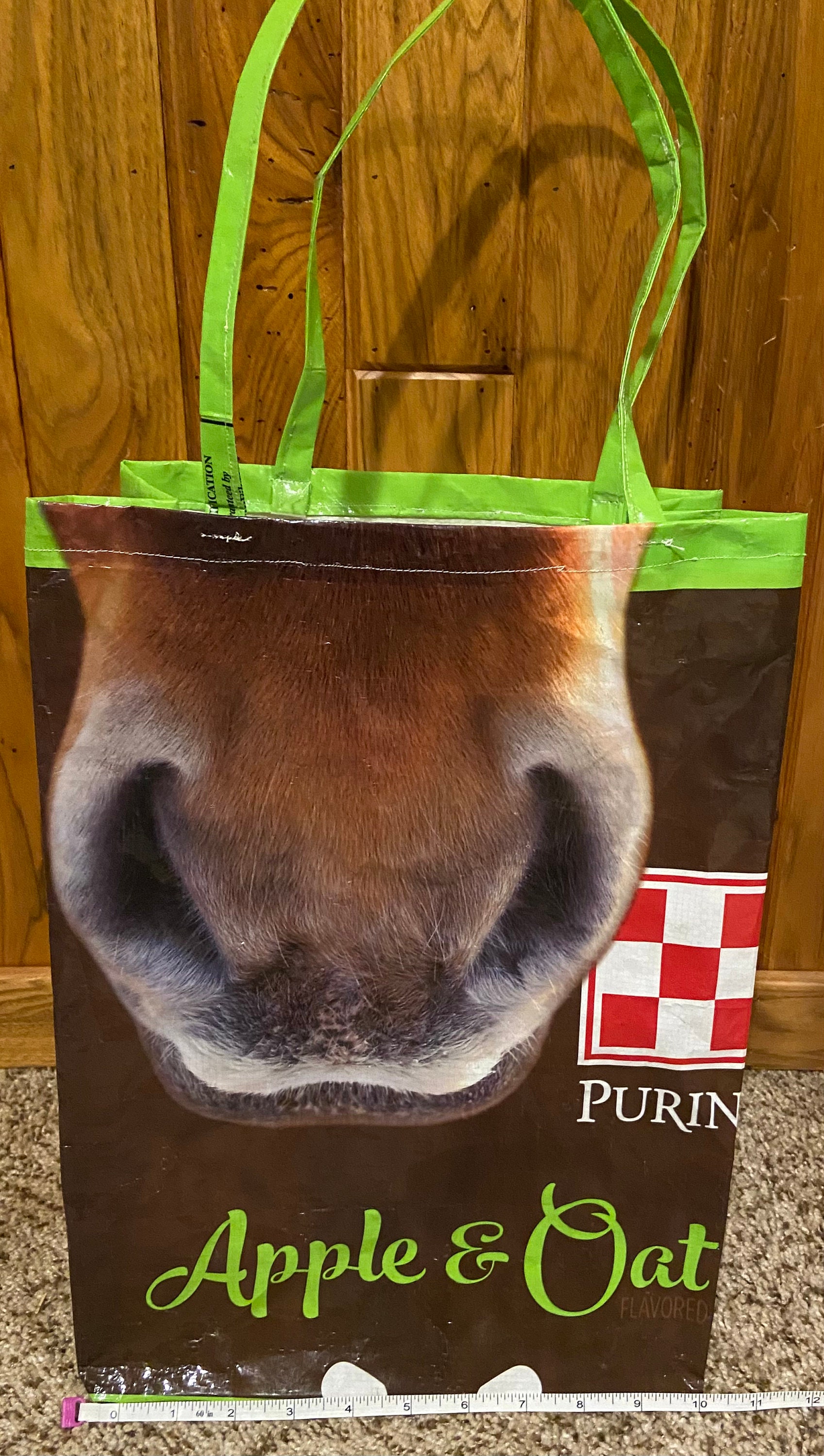 Feed Bag Tote multiple Reusable Bag Styles - Etsy