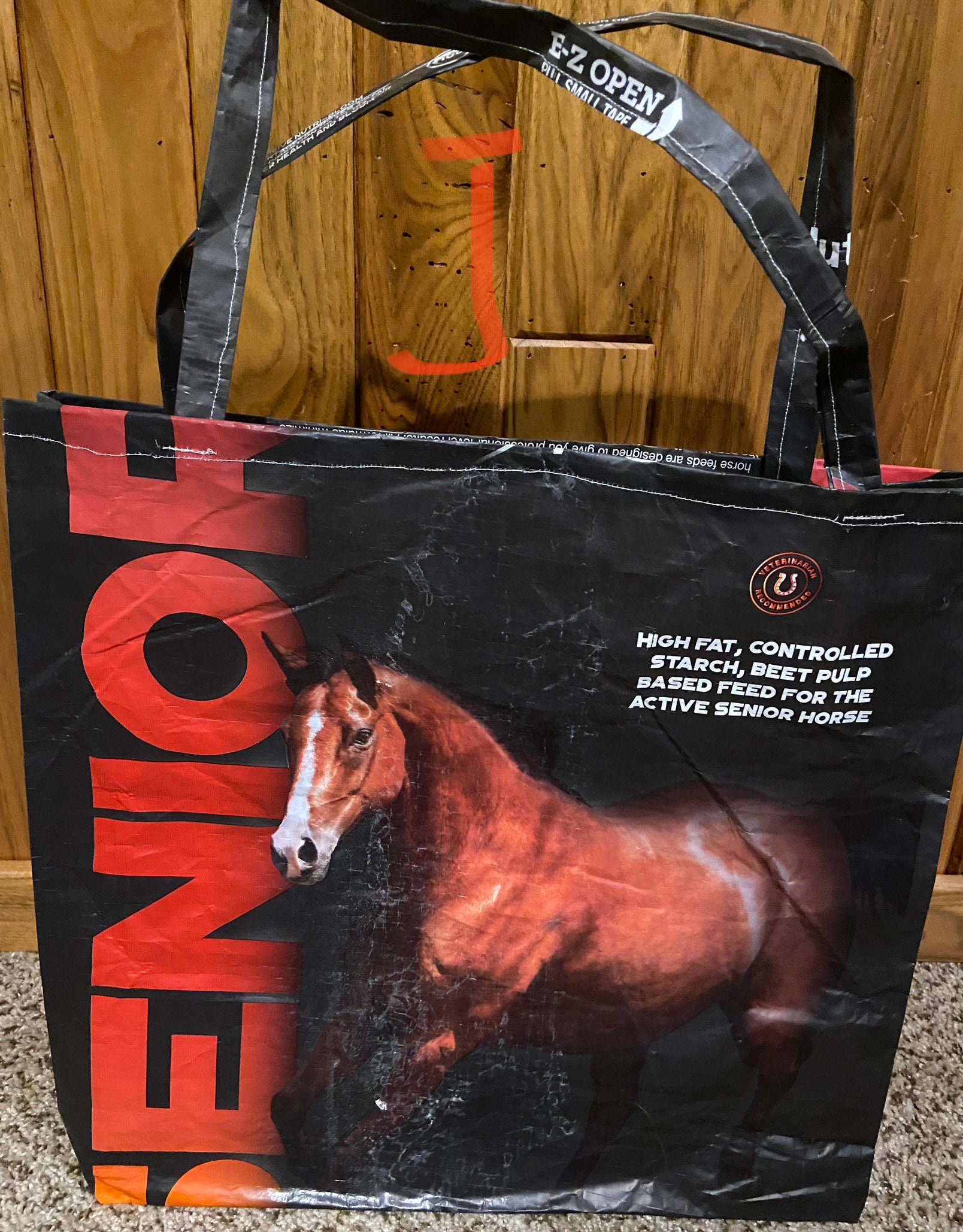 Feed Bag Tote multiple Reusable Bag Styles - Etsy