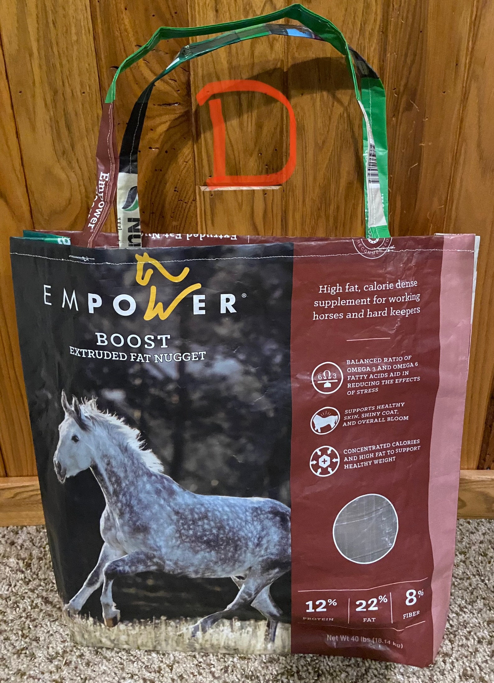 Feed Bag Tote multiple Reusable Bag Styles - Etsy