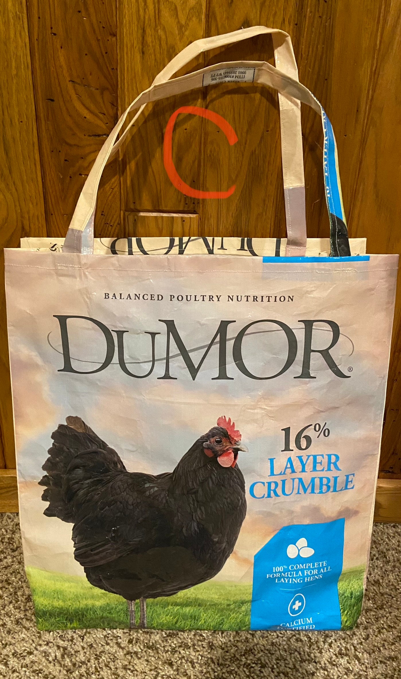 Feed Bag Tote multiple Reusable Bag Styles - Etsy