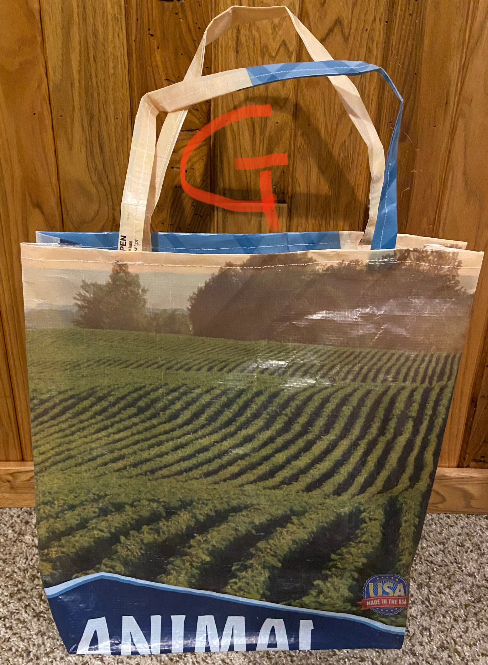 Feed Bag Tote multiple Reusable Bag Styles - Etsy