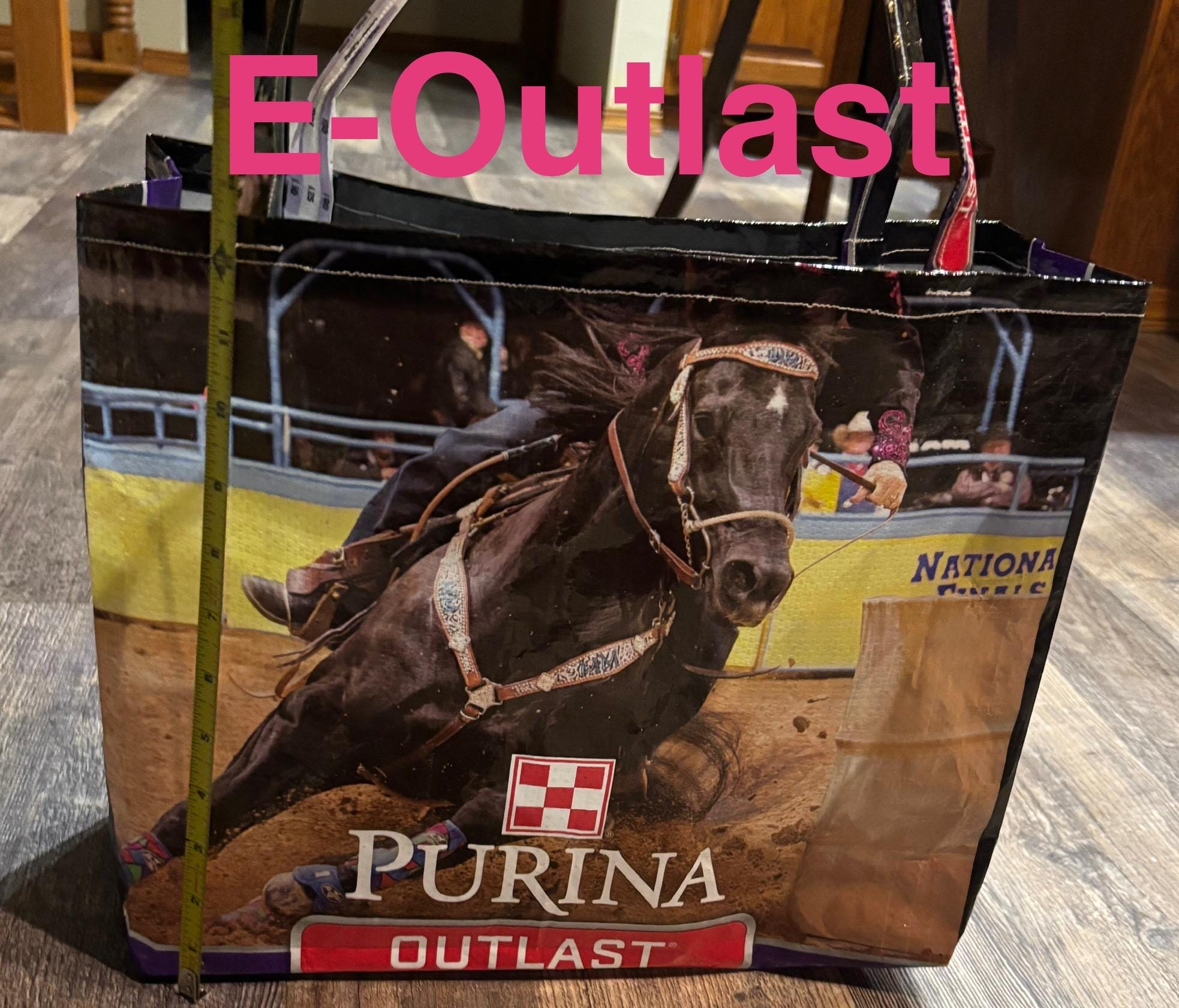 Feed Bag Tote (multiple Reusable Bag Styles) - Etsy